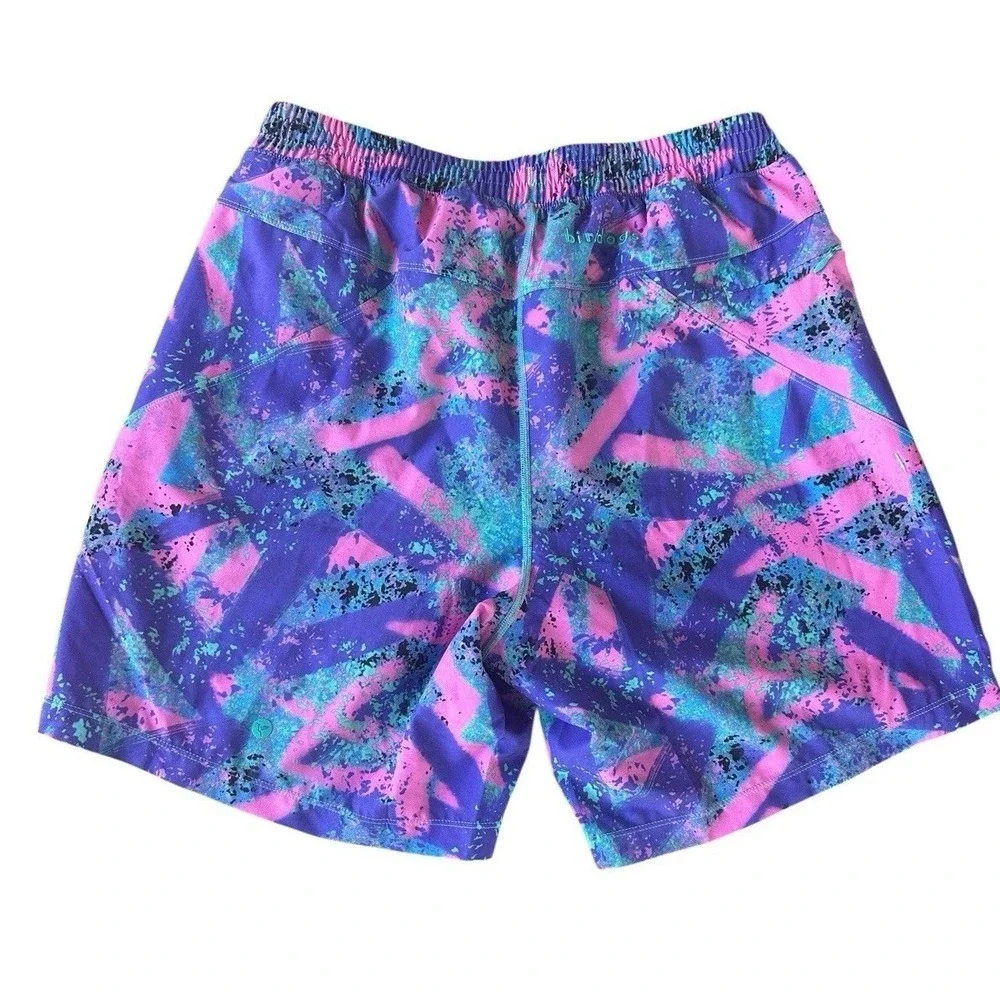 Birddogs | Shorts | Birddogs Baysiders Shorts Mens Large Splatter Neon ...